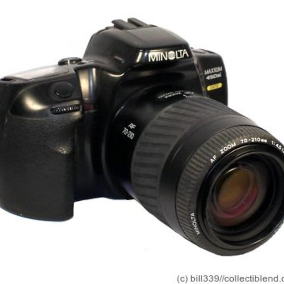 Minolta | Cameras, Photo & Video | Minolta Maxxum 30si 35mm Film Camera ...